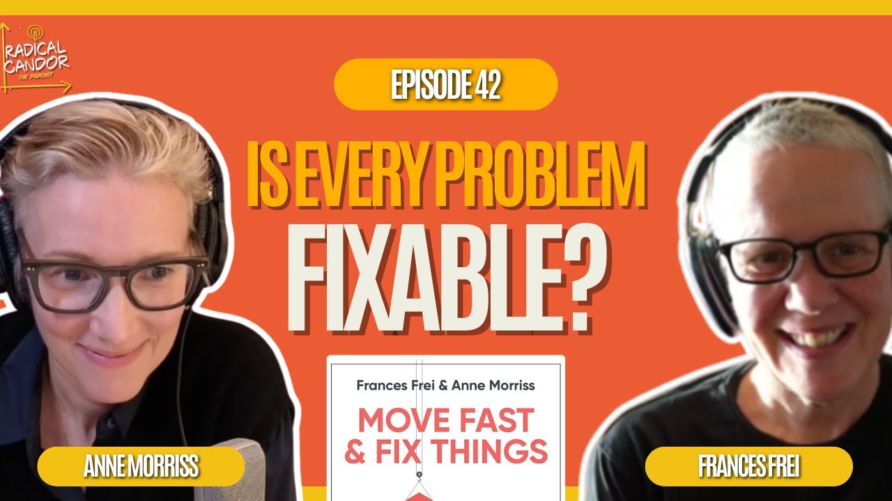 How to Solve Problems Fast, Without Breaking Relationships with Frances ...