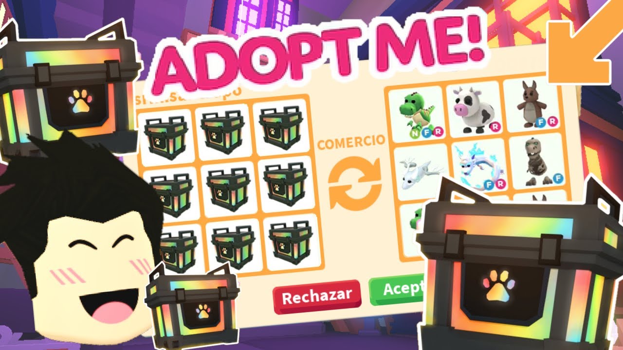 EL VERDADERO VALOR DE LA NUEVA CAJA ¡RGB! en ADOPT ME | Linkego - YouTube