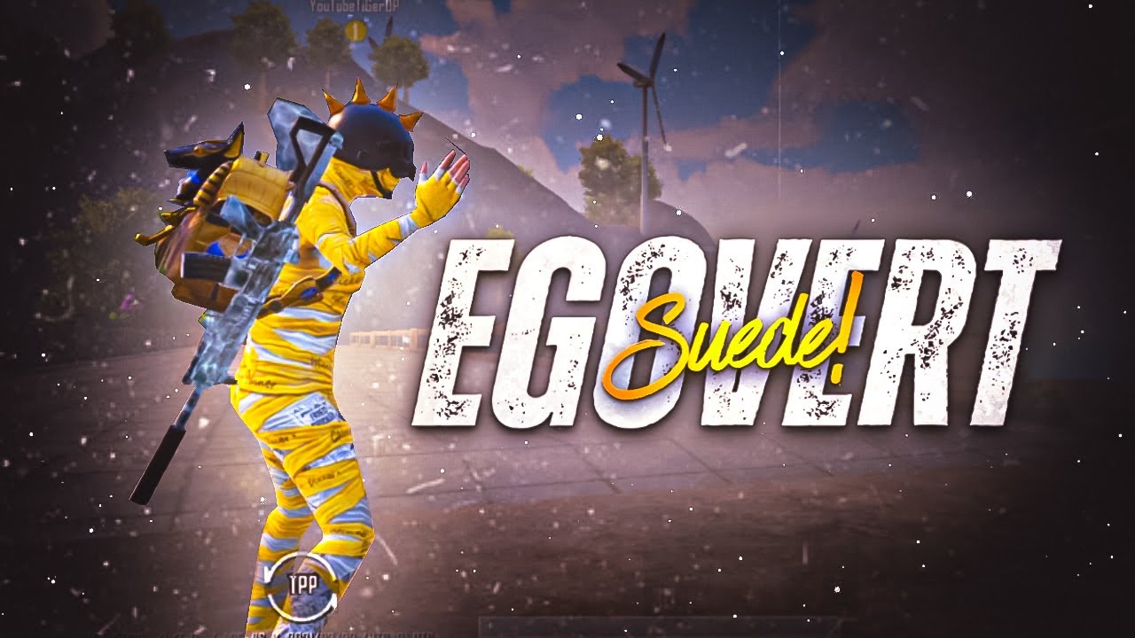 EGOVERT - SUEDE! 💛 | AIM ASSIST OFF | BGMI // PUBG MOBILE Montage ⚡️ ...