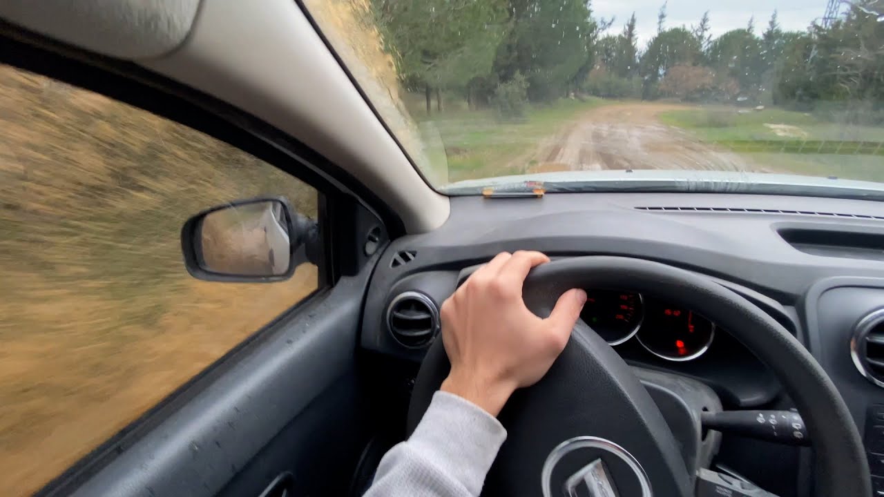 Off Road with Dacia Logan - YouTube