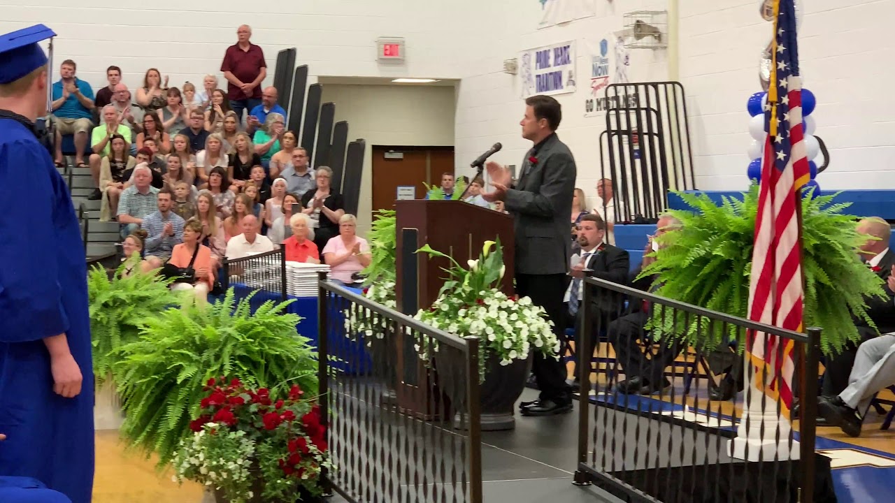Allen East Graduation 2019 - YouTube