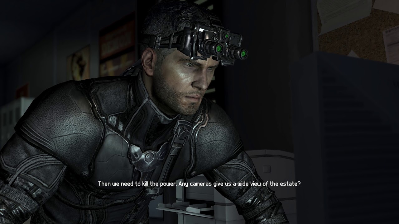 Splinter Cell Gameplay Episode 5 Complete Pc Walkthrough - YouTube
