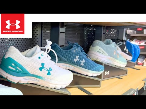 MOST COMFORTABLE SNEAKERS UNDER ARMOUR  SHOES! OUTLET