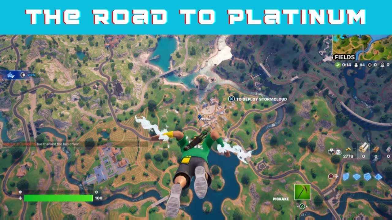 The Road to Platinum // Fortnite Funtage #3 ! - YouTube