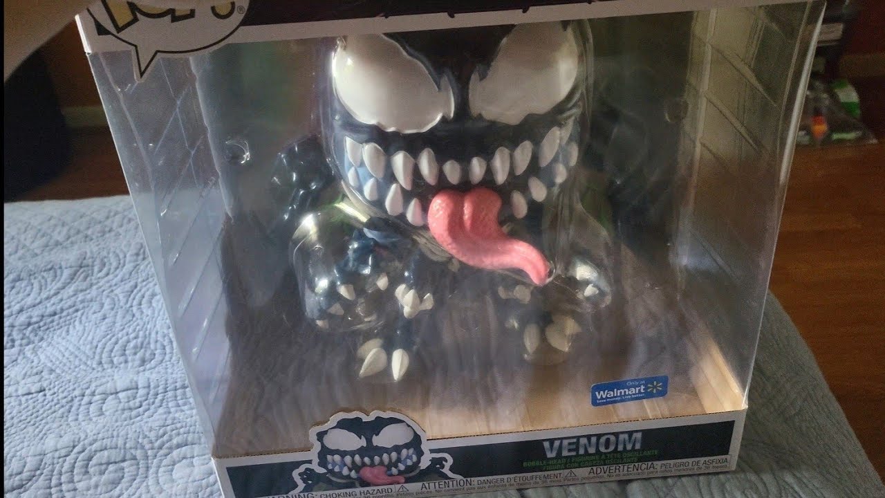 MechStrike Monster Hunters Venom Funko Pop Unboxing Review - YouTube