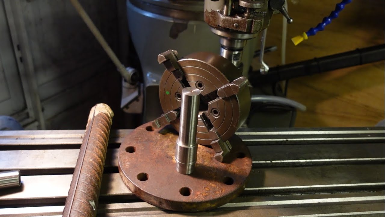 Making a Flycutter - YouTube