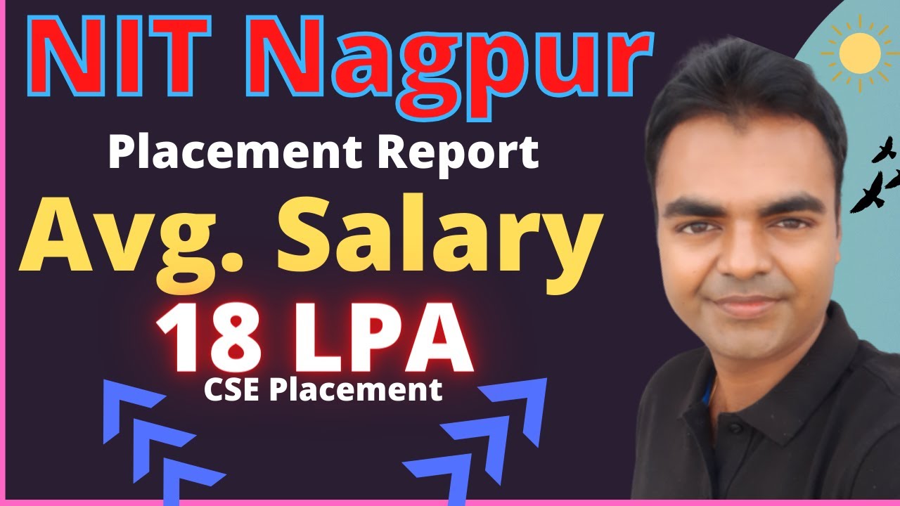 VNIT Nagpur Placement Report 2024- B.Tech/M.Tech/MSc, Placement Report Average Package #btech ...