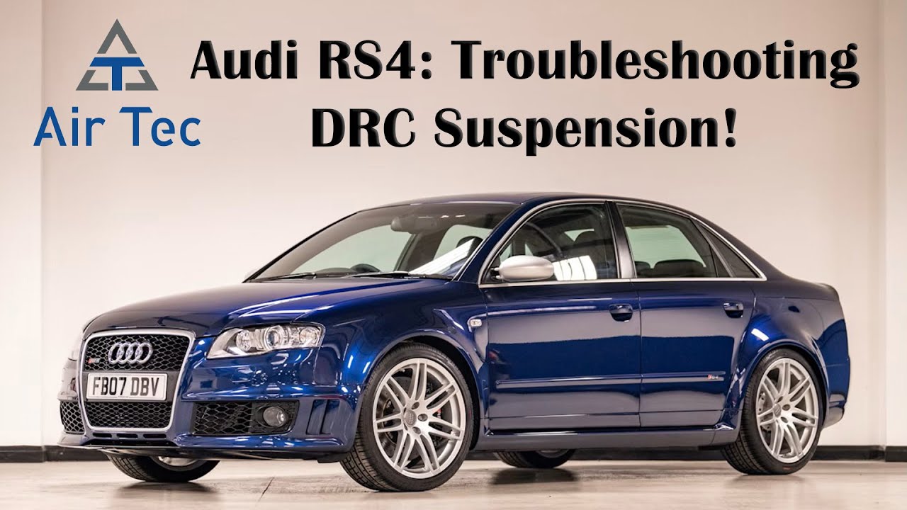 Audi RS4 B7 KYB DRC (Dynamic Ride Control) shock absorbers repair by ...