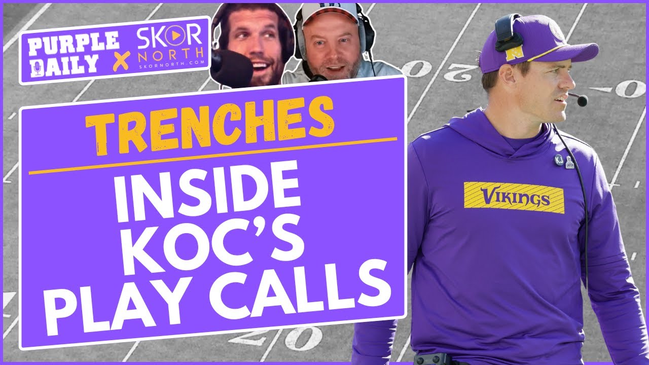 FILM: Kevin O'Connell's BRILLIANT play-calling in Minnesota Vikings ...