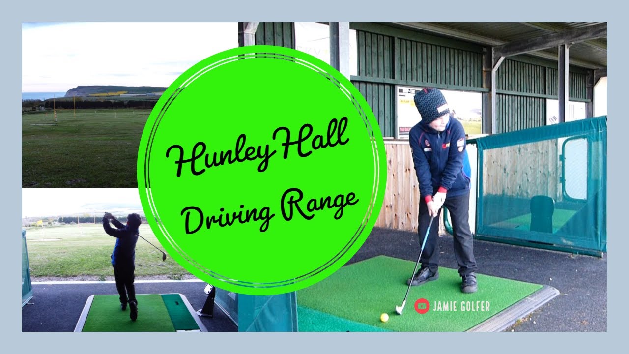 We check out Hunley Hall Driving range and I nearly kill my Dad! - YouTube
