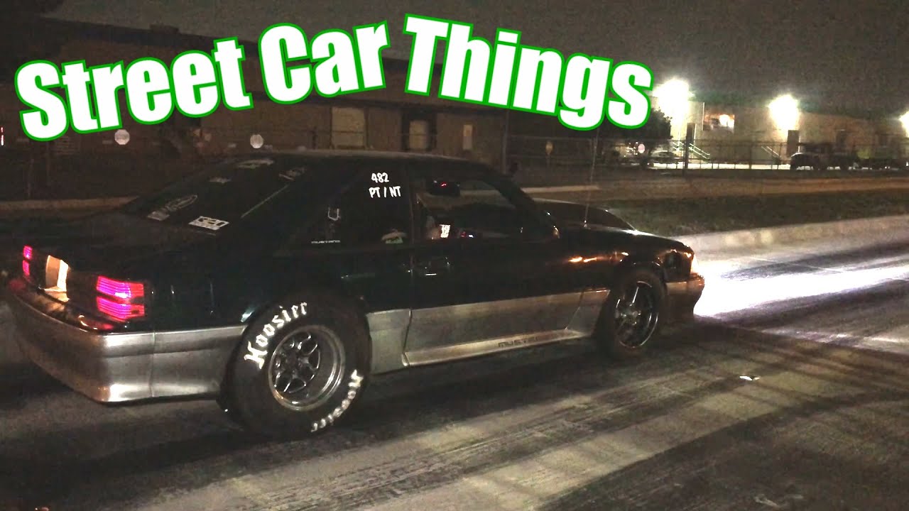 SBE Turbo LS Fox Body Testing on the Street - YouTube