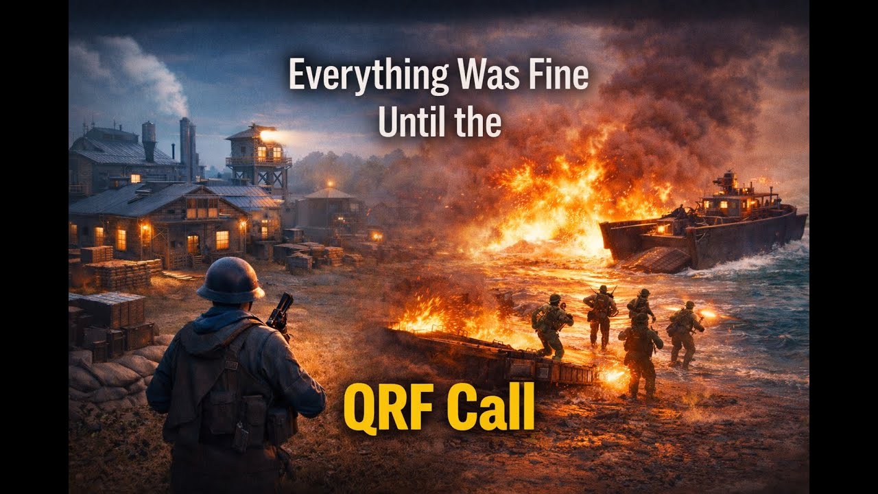 Everything Was Fine Until the QRF Call - YouTube