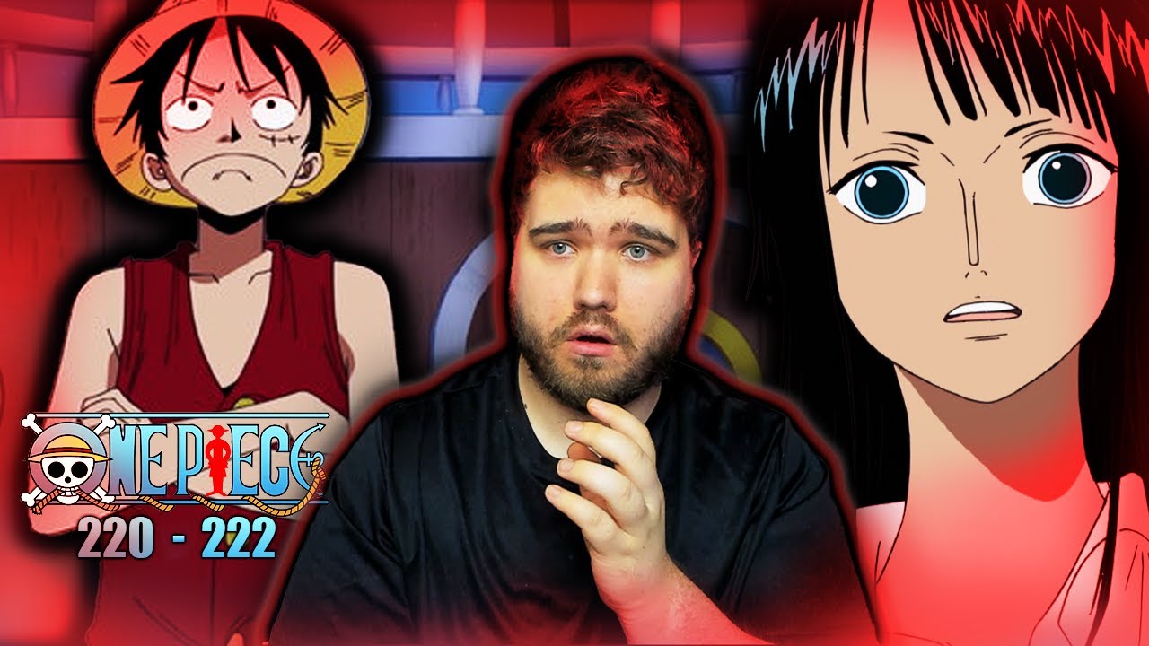 Lost Memories?! - One Piece Episodes 220 & 221 & 222 REACTION!! - YouTube