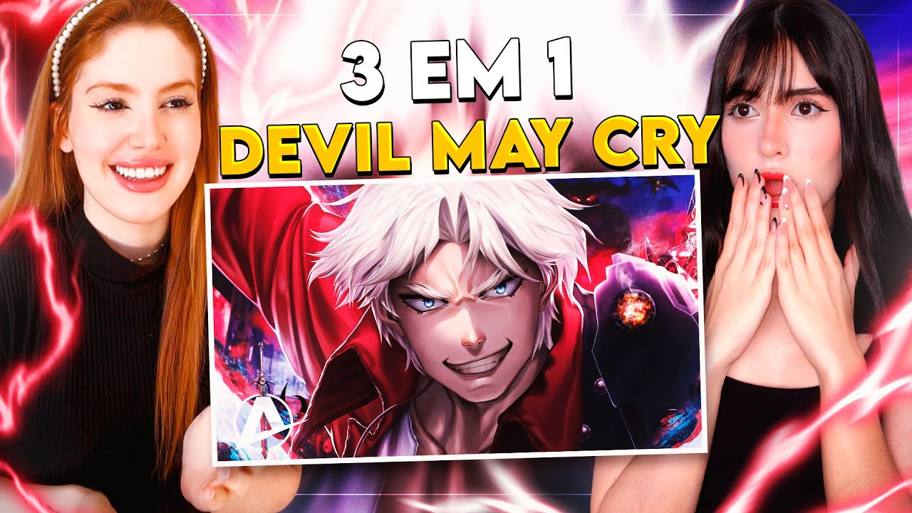 REACT | 3 em 1: DEVIL MAY CRY - DANTE | AniRap, M4rkim e MHRAP | CR Reacts - YouTube