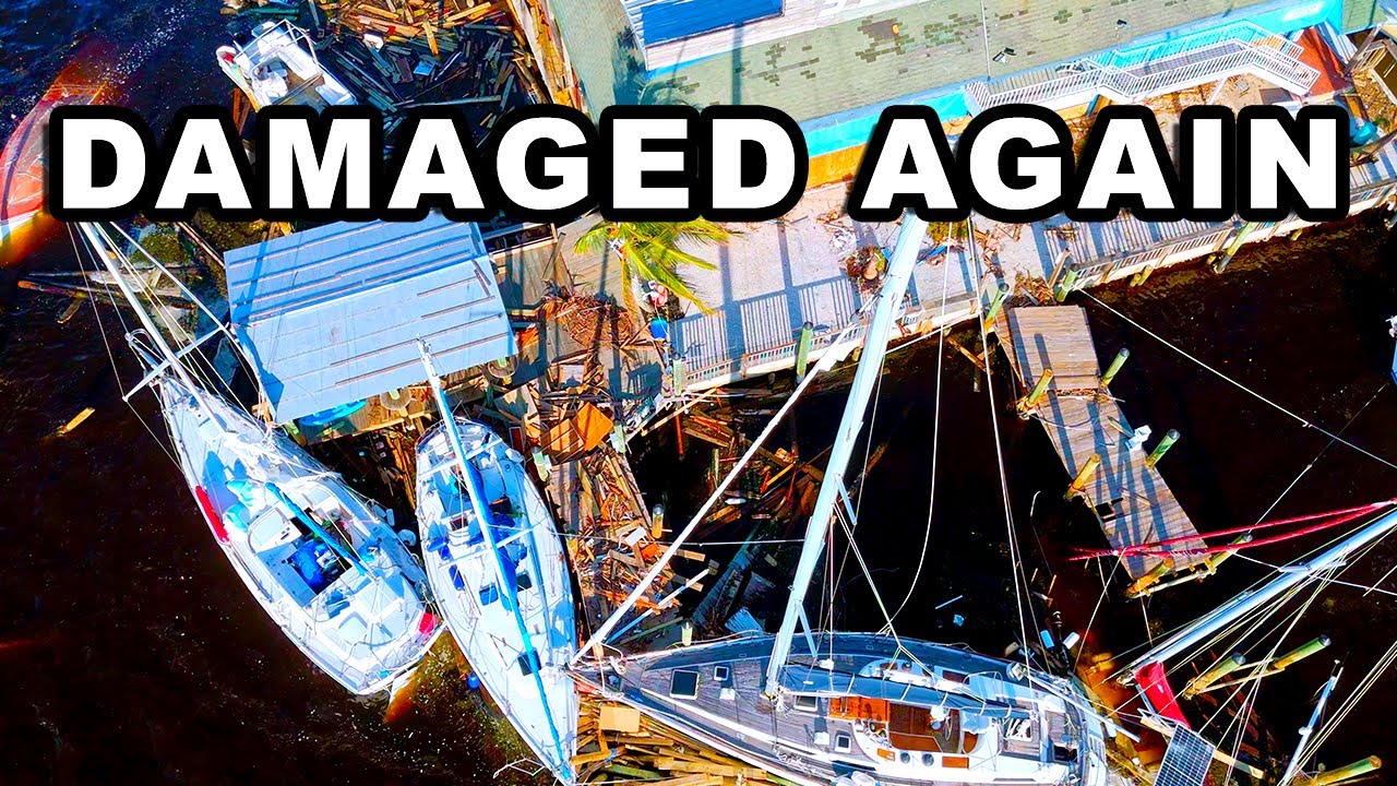 Aerial Footage Shows Shocking Storm Damage on Anna Maria Island - YouTube