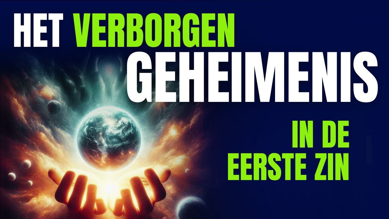 Genesis 1: Het Scheppingsverhaal als Persoonlijke Geestelijke Groei ...