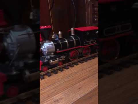 ASTROS TRAIN G SCALE LOCOMOTIVE 🚂 - YouTube