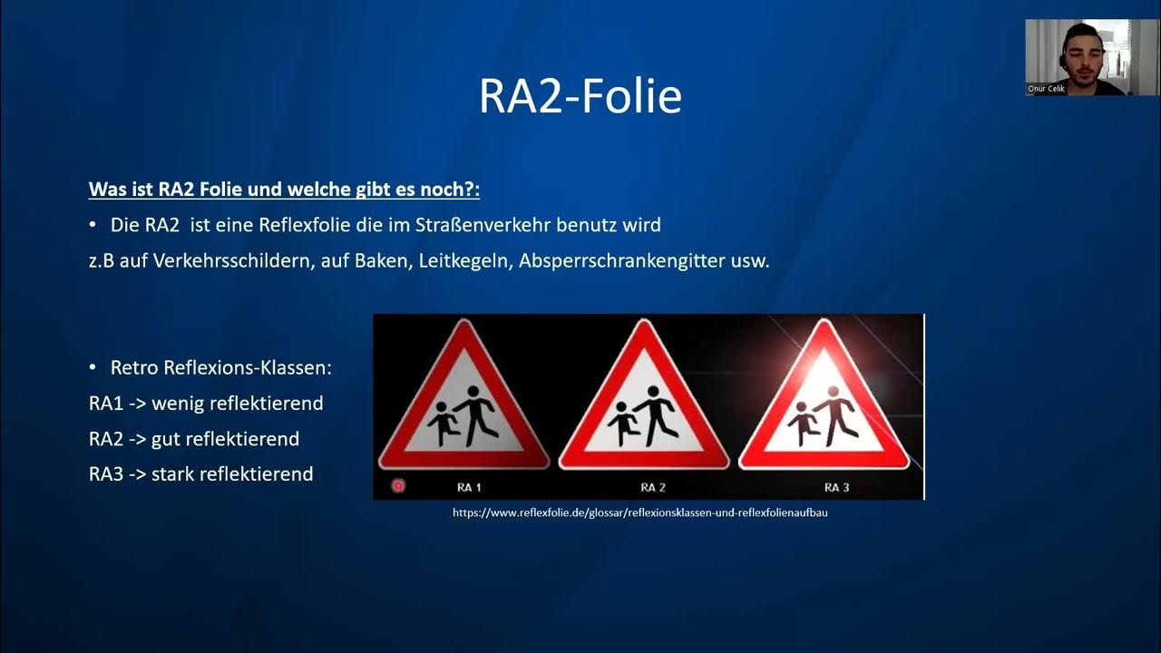 Regelung der RA2/RA1 Folie [gemäß RSA21] - Baustellensicherung einfach erklärt - Schake Workshop ...