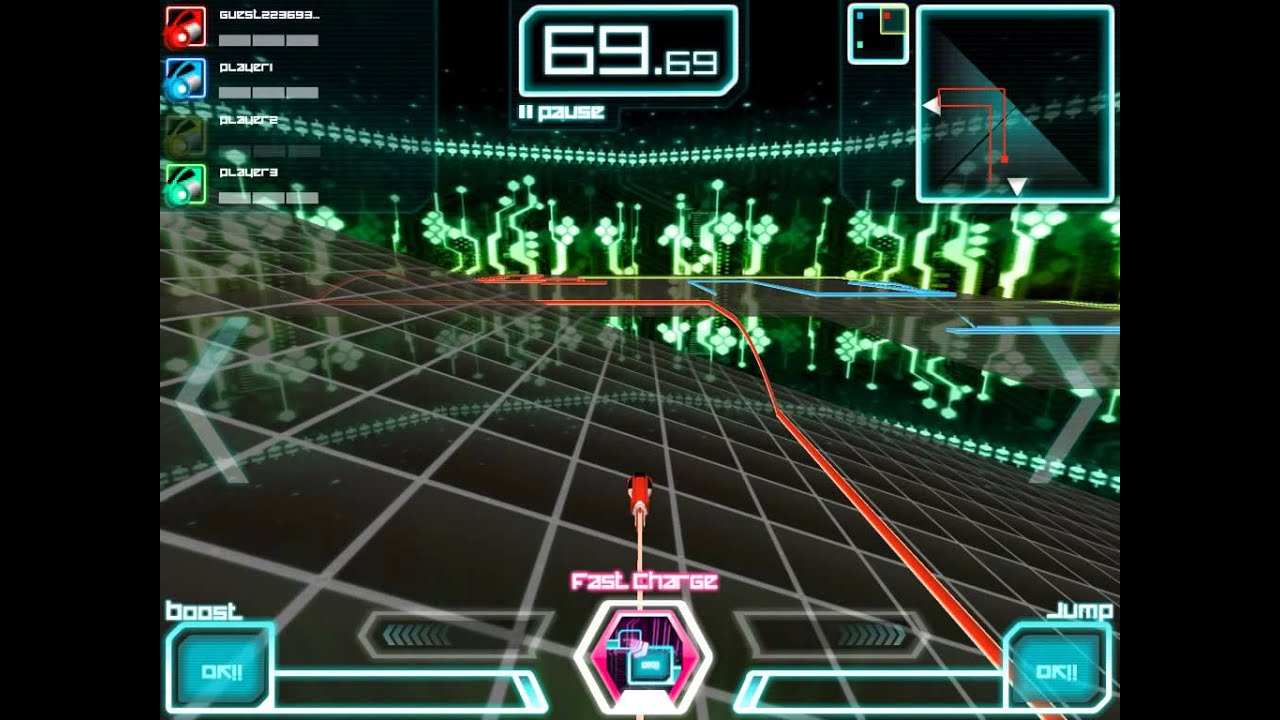 Light-bike 2(1 серия) - YouTube