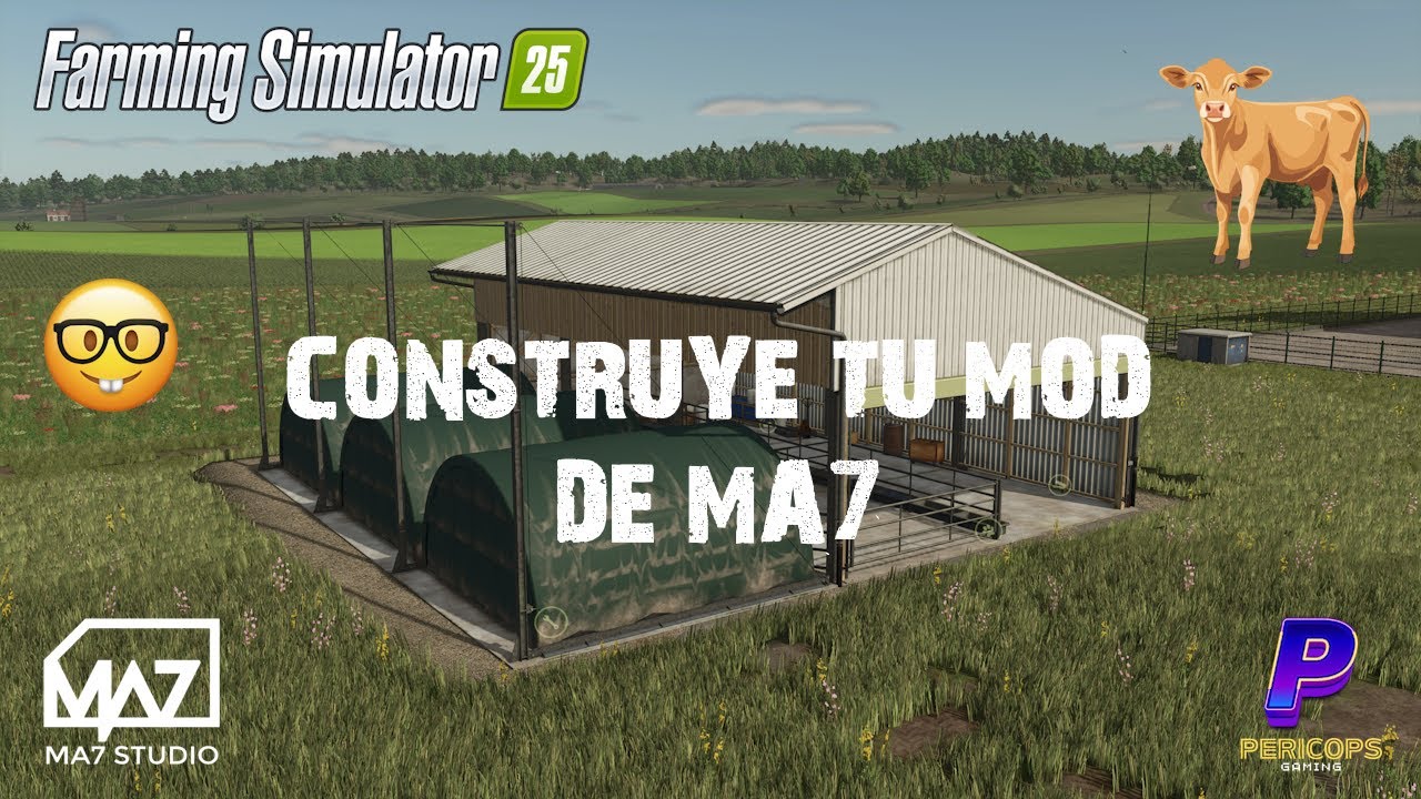 Tutorial construcción mod de MA7 #FS25 NOVEDAD! - YouTube