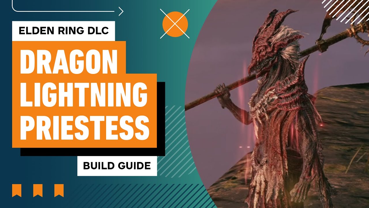 Elden Ring DLC: INCREDIBLE Dragon Lightning Priestess Build - YouTube