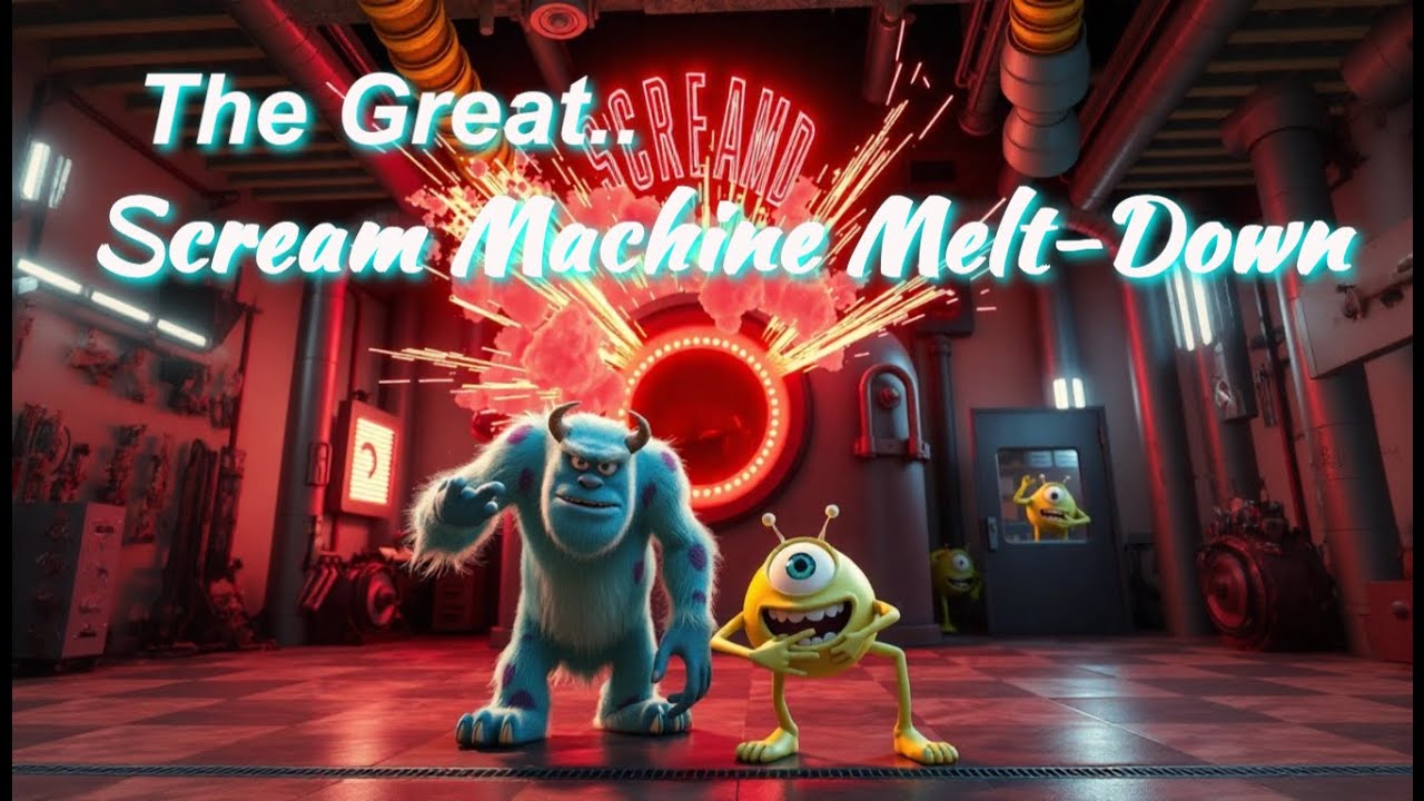 ASTOUNDING Scream Machine Meltdown Takes Over! #funny #kids #family # ...