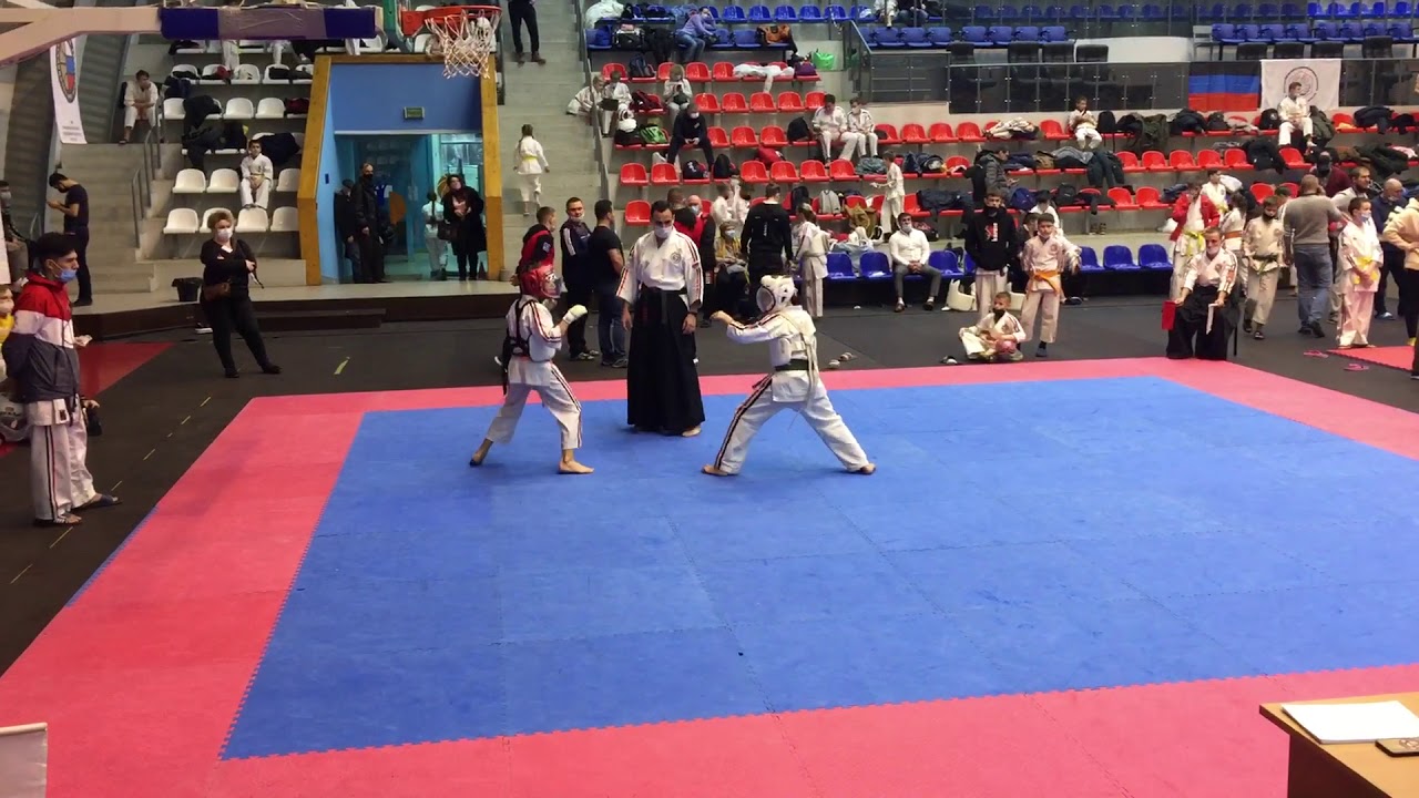 Cup of Russia 2020: 10-11 yrs, 45 kg, FINAL (Shevchuk Bogdan, AKA vs ...