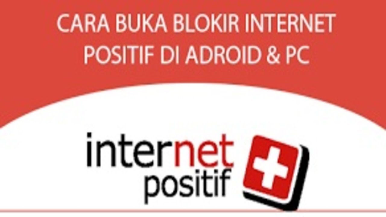 Cara Menghilangkan INTERNET POSITIF di PC atau Lektop No Apl Tambahan ...