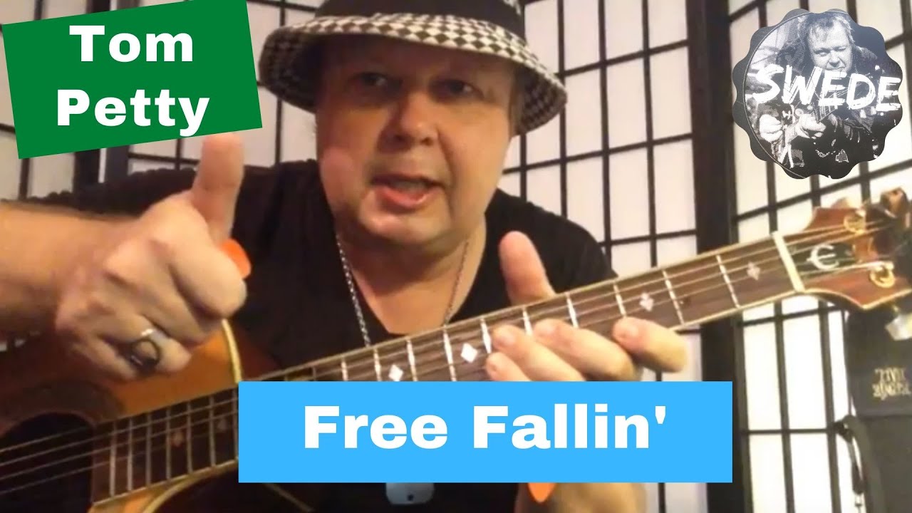 Free Fallin' - Tom Petty - Guitar Lesson - YouTube