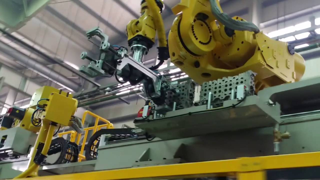 Top Loader System.로봇플러스(ROBOTPLUS CO.LTD) - YouTube