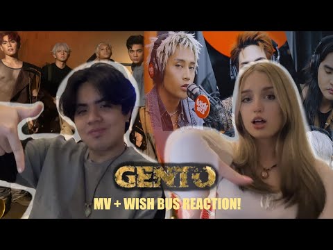 A’TIN REACTS TO SB19 GENTO MV + WISH BUS PERFORMANCE! - YouTube