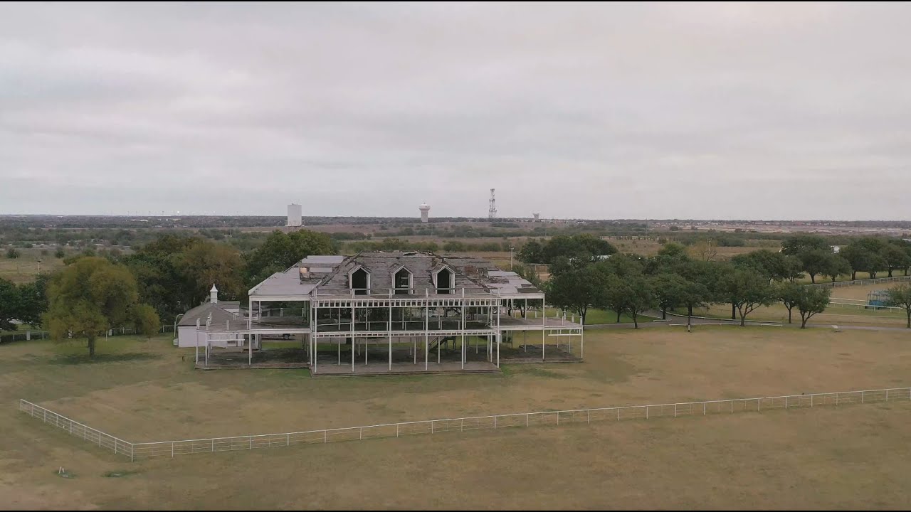 Frisco Texas Brinkmann Ranch 4K DJI drone video - YouTube