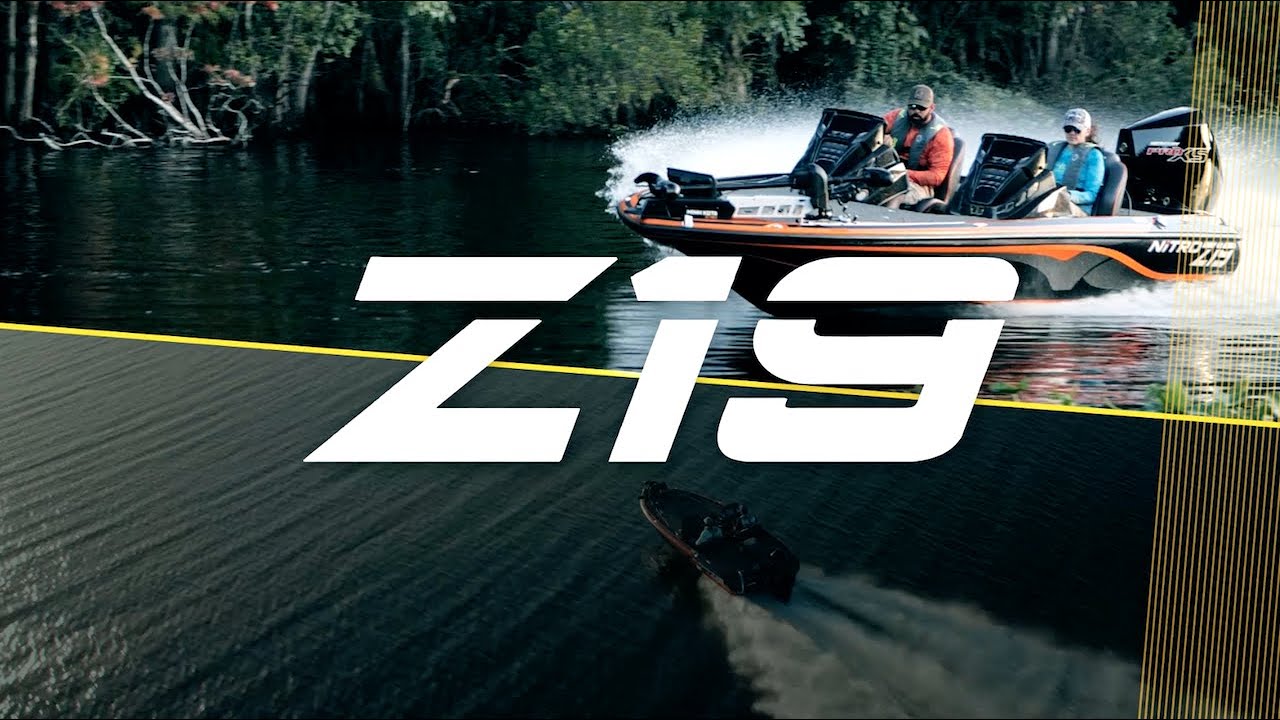 NITRO Z19 Bass Boat - YouTube
