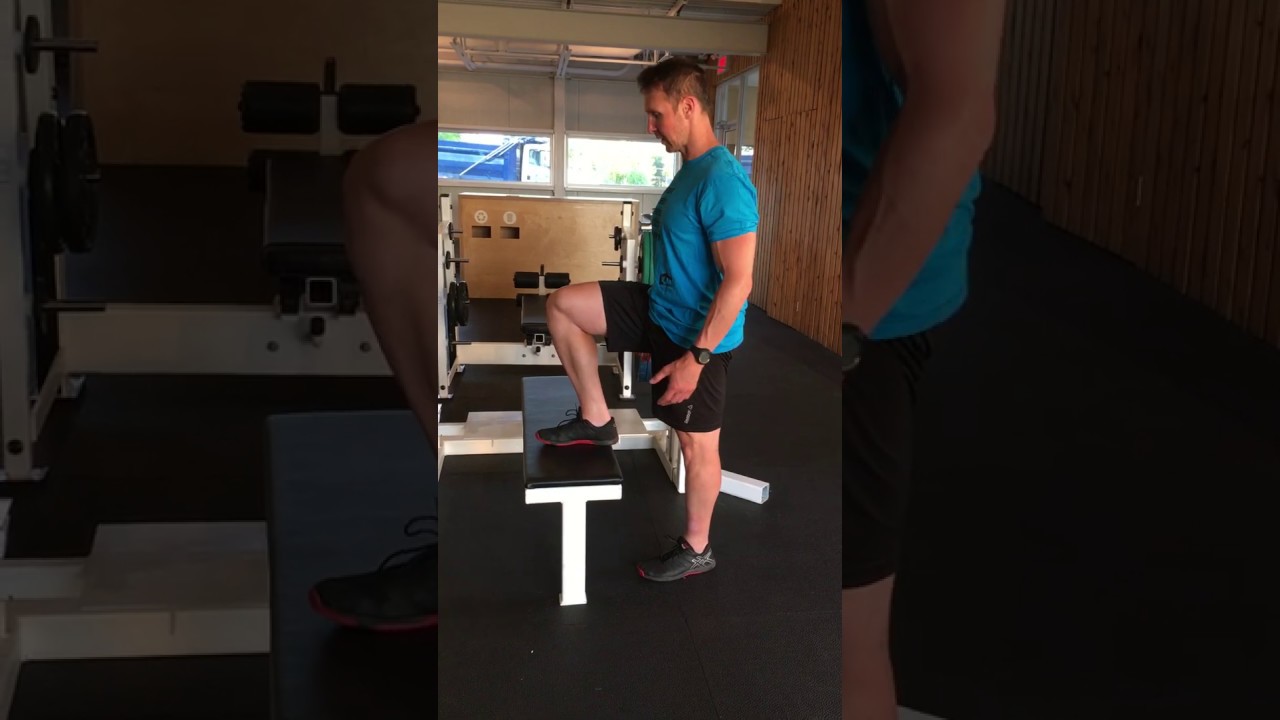 Front jumping step up - YouTube