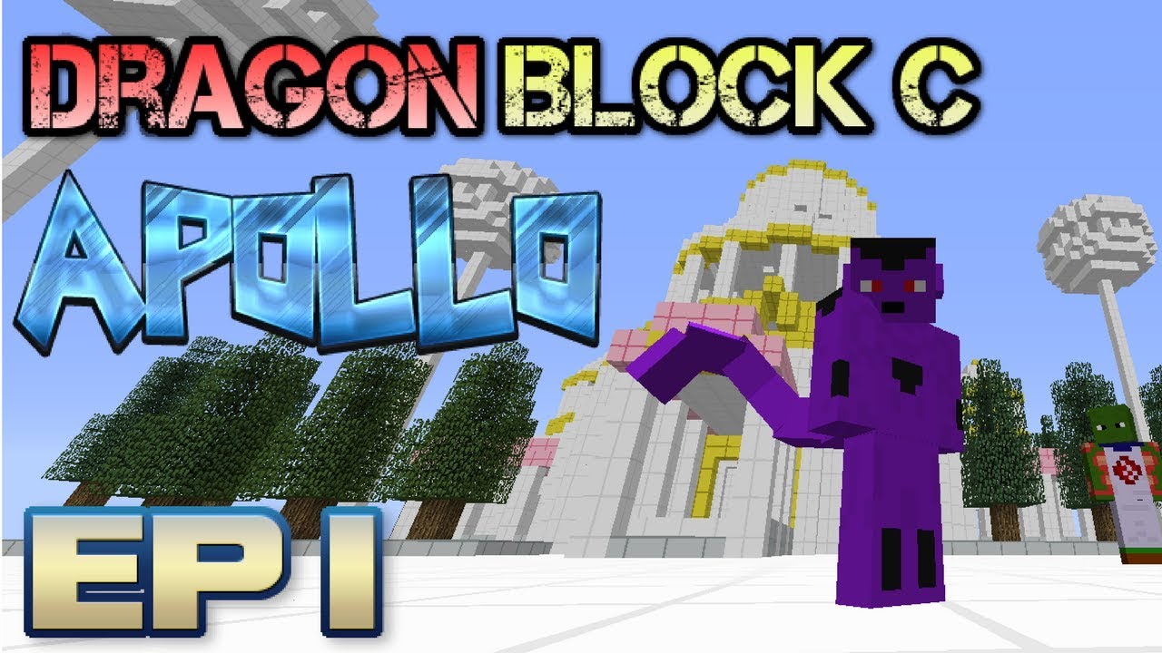 SOMETHING NEW?|Dragon Block Apollo Ep 1 - YouTube