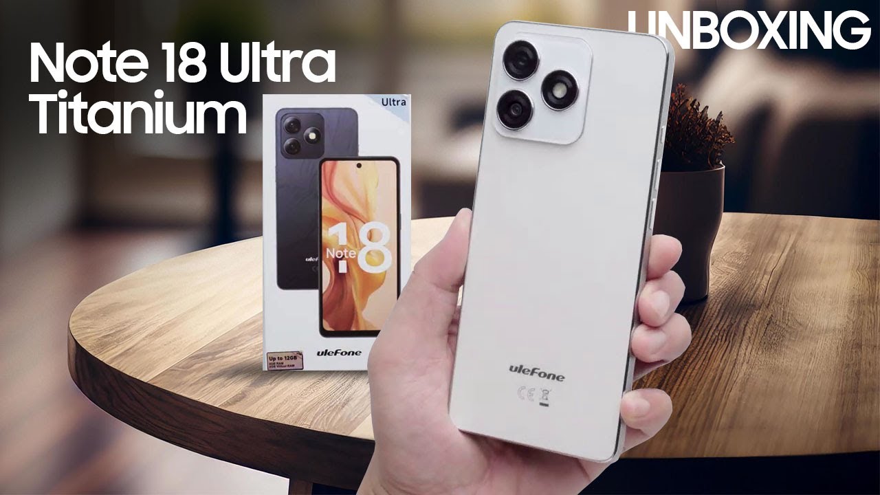 New Phones 2024 — Note 18 Ultra Titanium — Unboxing & Hands-On - YouTube