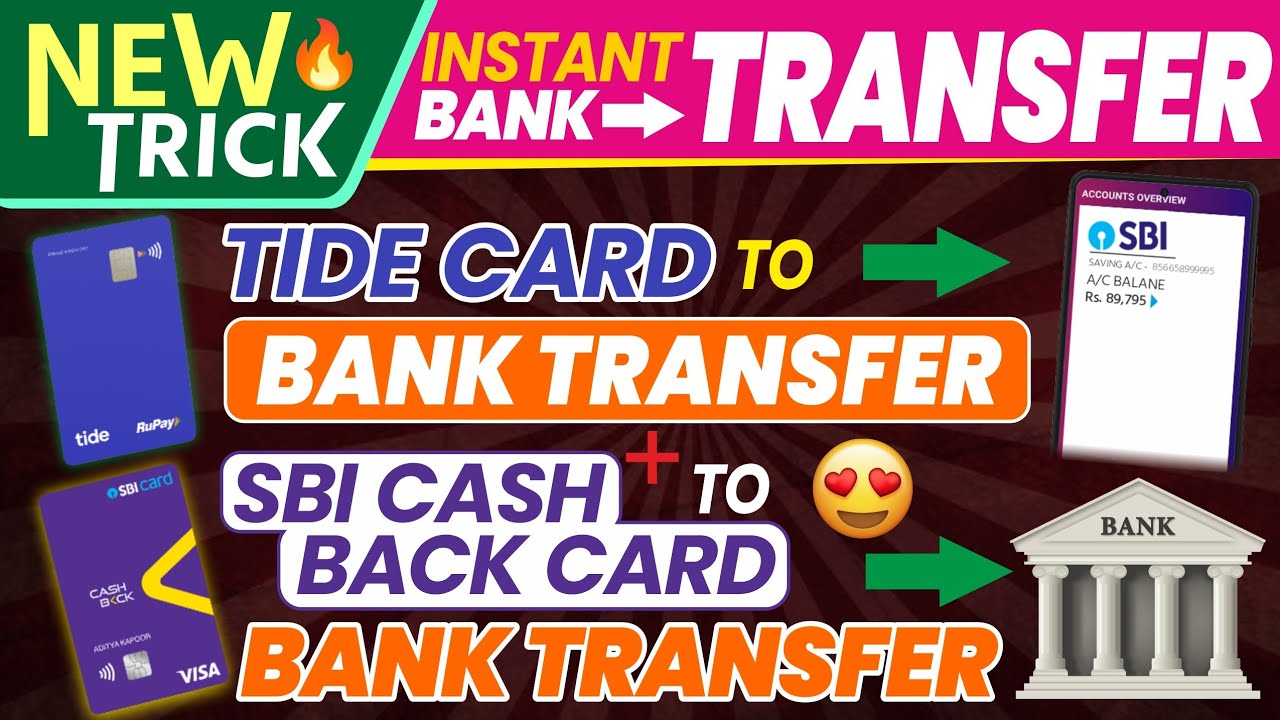 Credit Card To Bank Account Money Transfer Free 🔥 Earn 5% Cashback🔥New ...