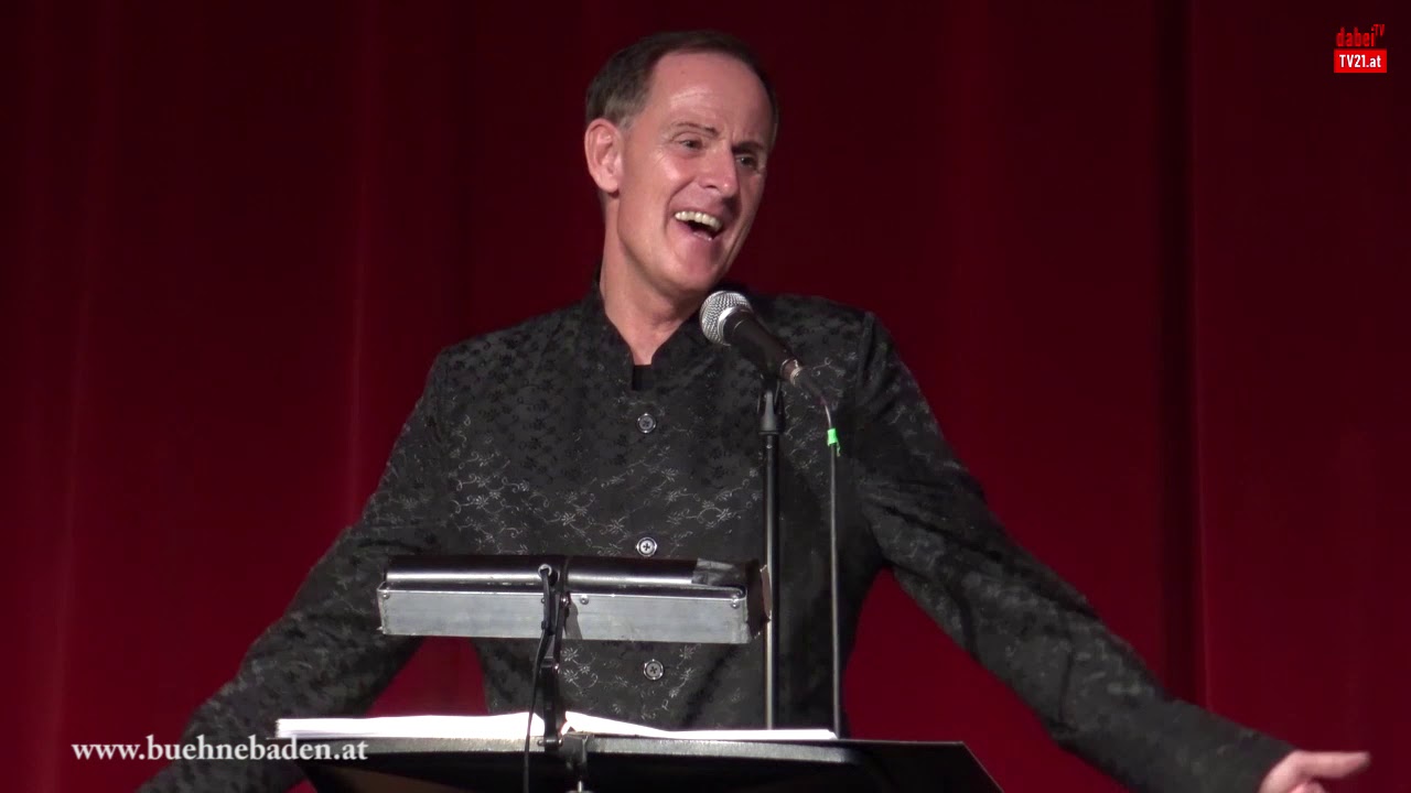 RENÉ RUMPOLD SINGT POPDIVEN | BÜHNE BADEN | - YouTube
