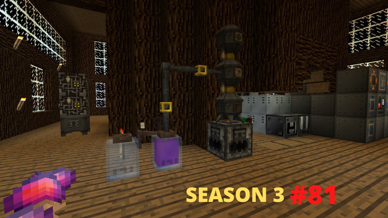 GregTech New Horizons S3 - 81 - First Nether Star - YouTube