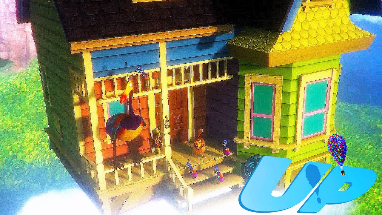 Rush Disney Pixar Adventure game UP story - YouTube