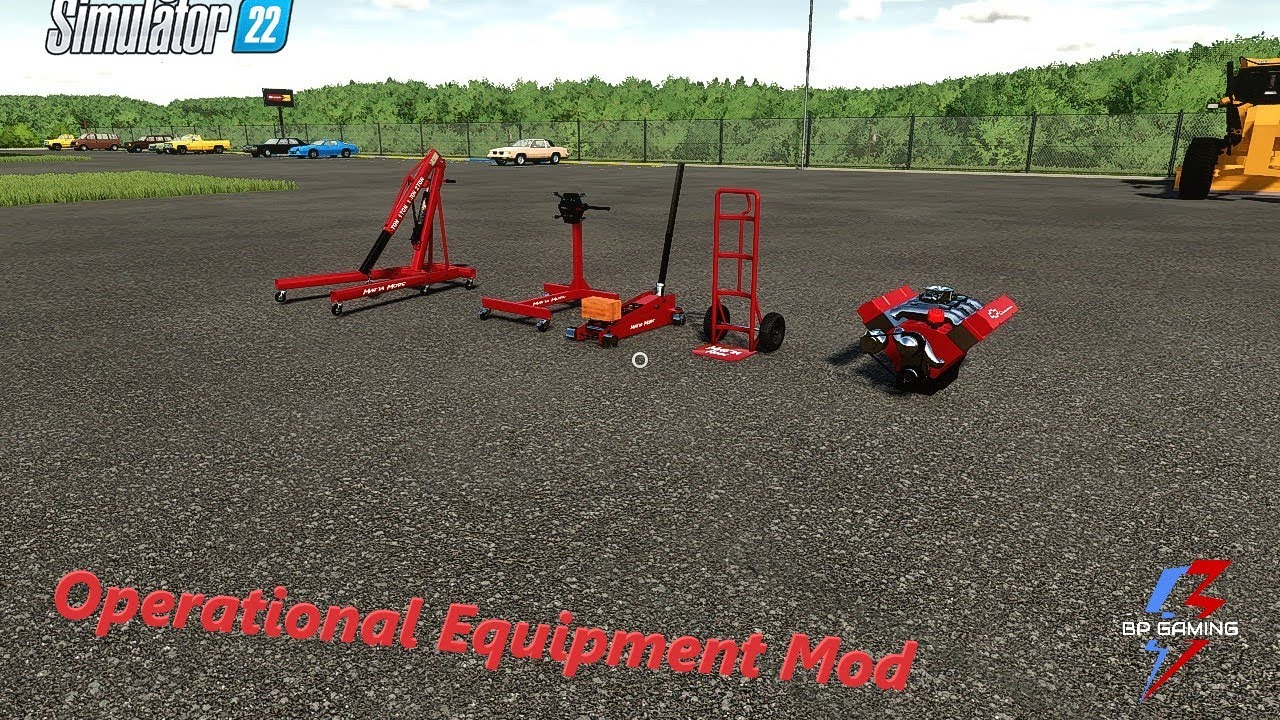 Mafia Mods Operational Equipment mod Showcase (FS22) - YouTube