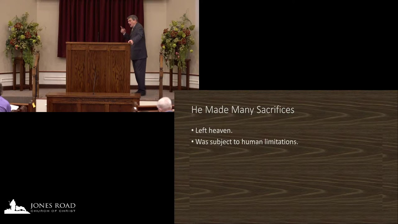 The Sacrifices of Jesus - YouTube