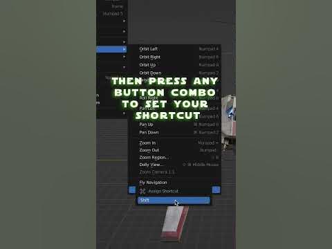 QUICK BLENDER TIP - WASD Controls in BLENDER 3D #shorts #blender - YouTube