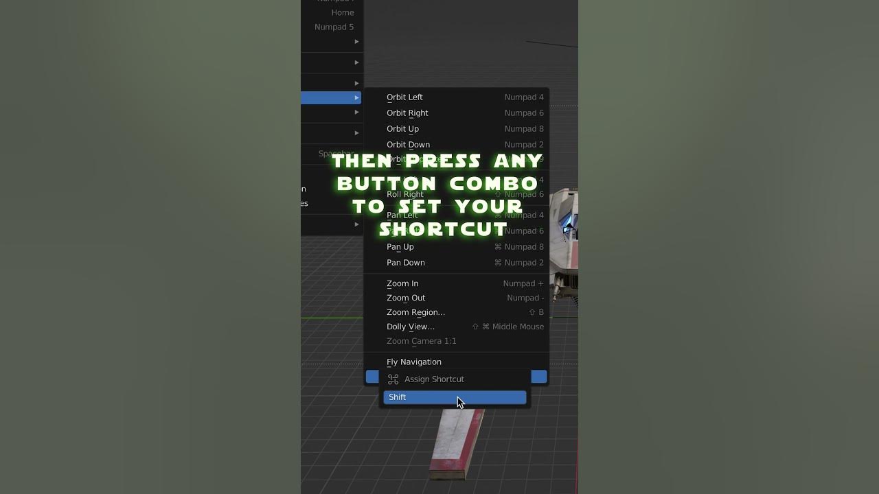 QUICK BLENDER TIP - WASD Controls in BLENDER 3D #shorts #blender - YouTube