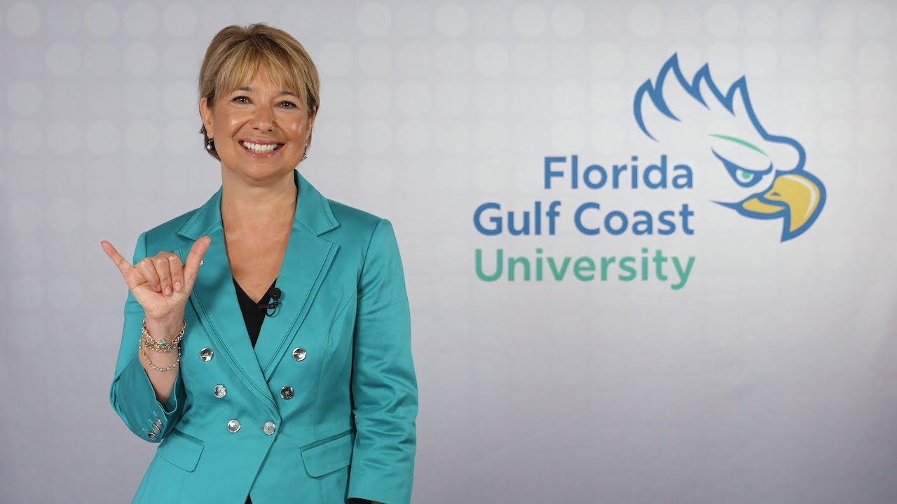 FGCU President Aysegul Timur | Update August 2nd, 2023 - YouTube
