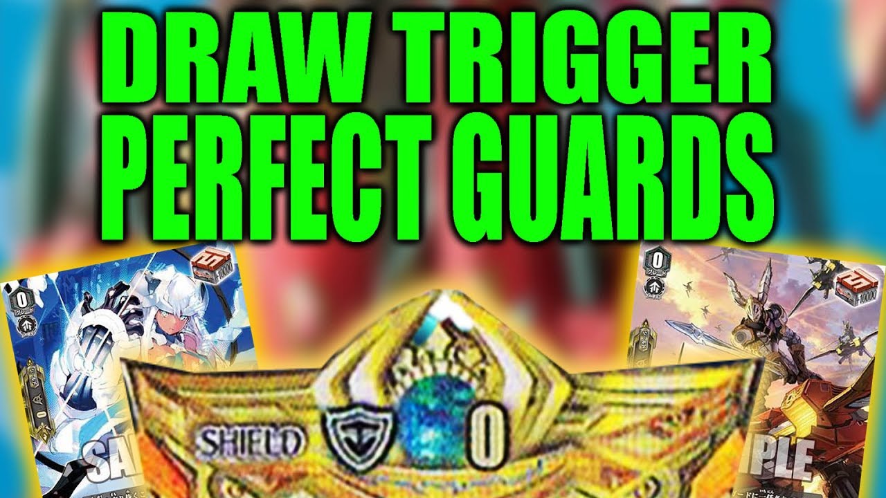 DRAW TRIGGER PERFECT GUARDS?! - YouTube