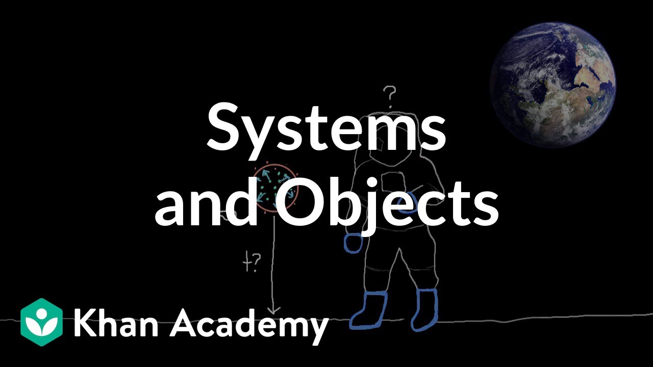 Systems and Objects | Dynamics | AP Physics I | Khan Academy - YouTube