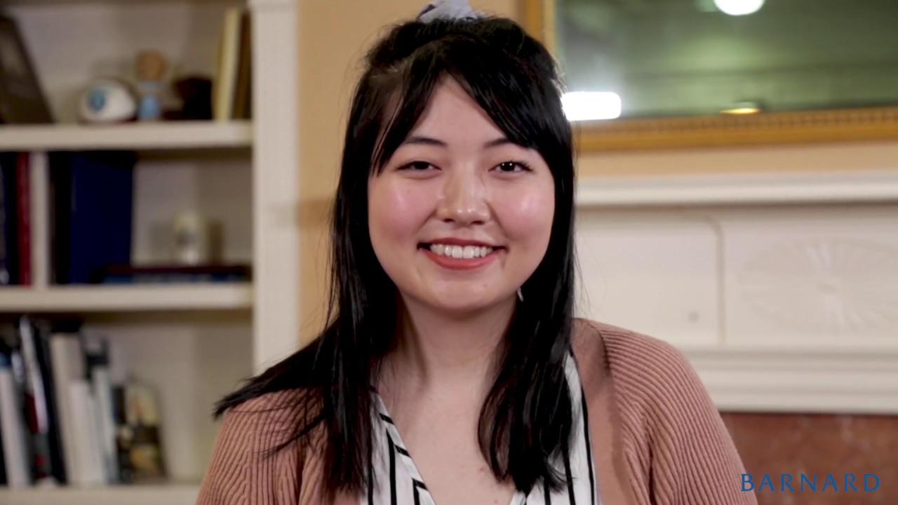 Why Barnard? Celine Zhu '20 - YouTube