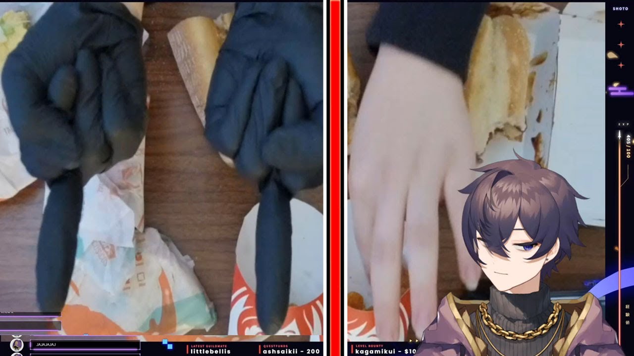 Shoto shows Hands and instantly Regrets it - YouTube