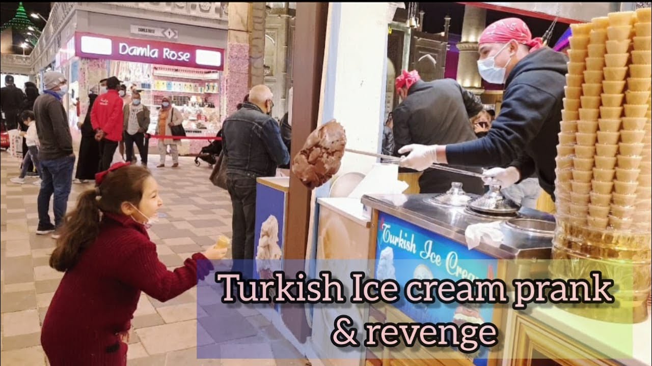 Turkish Ice Cream Pranks and Revenge | Pranking Customer with Tricks ...
